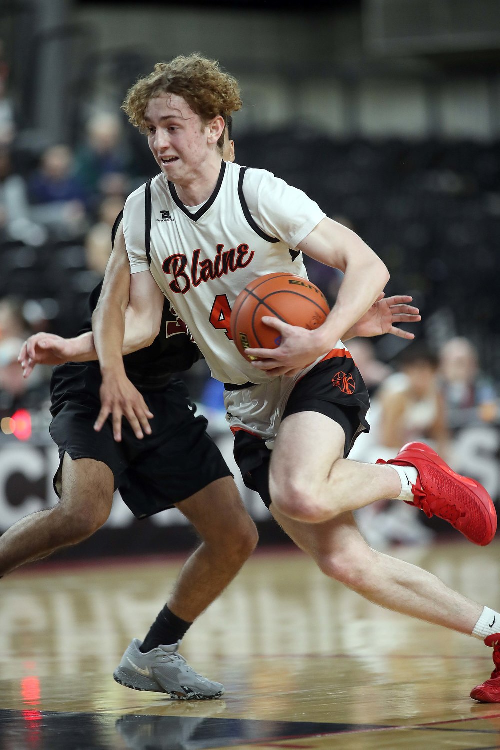 Blaine boys basketball takes third in state tournament, first state ...